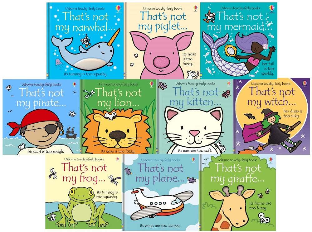 Usborne Thats Not My Toddlers 10 Books Collection Set Pack (Series 2 ...