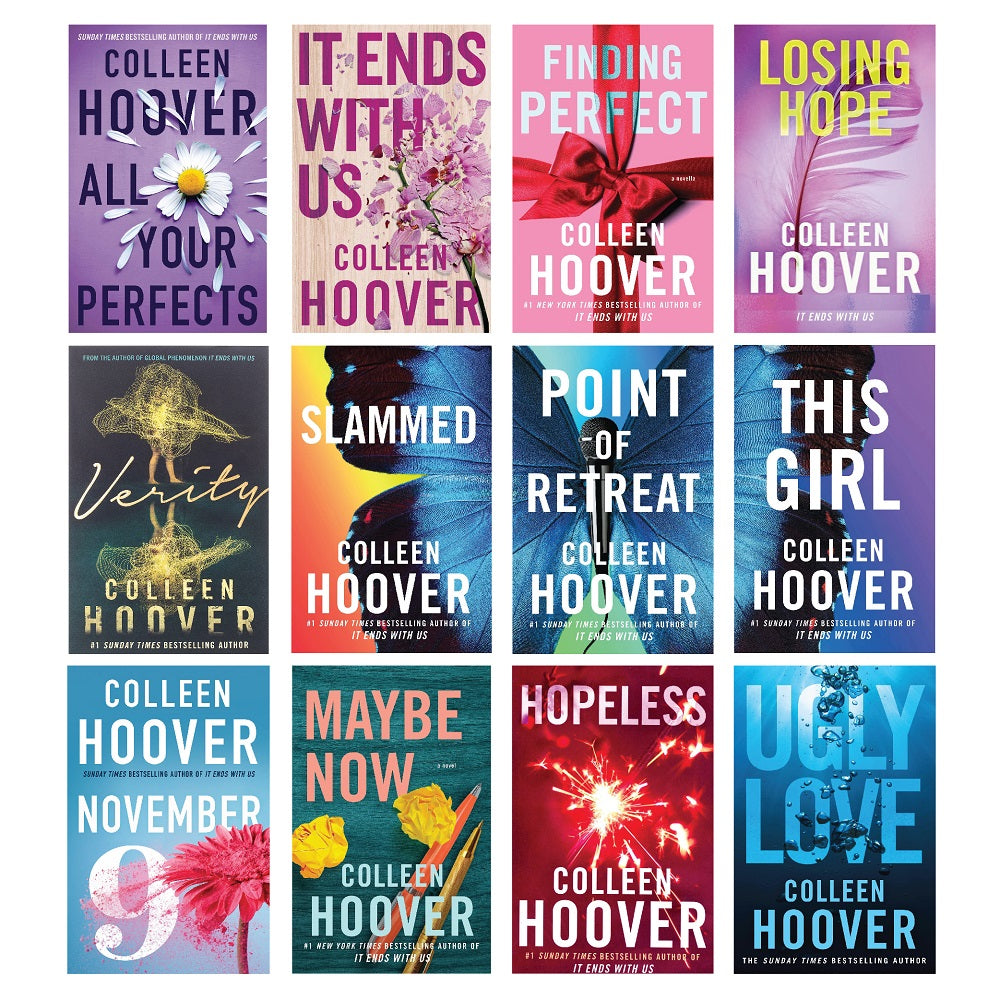 Colleen Hoover Collection 12 Book Set It Ends With Us Ugly Love Nov Colleen Hoover Collection 12 Book Set It Ends With Us Ugly Love Nov