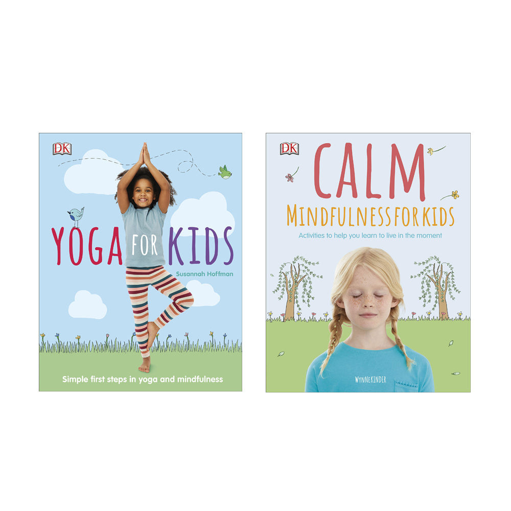 Mindfulness for Kids Collection: Calm & Yoga - 2 Book Set by DK (Calm ...