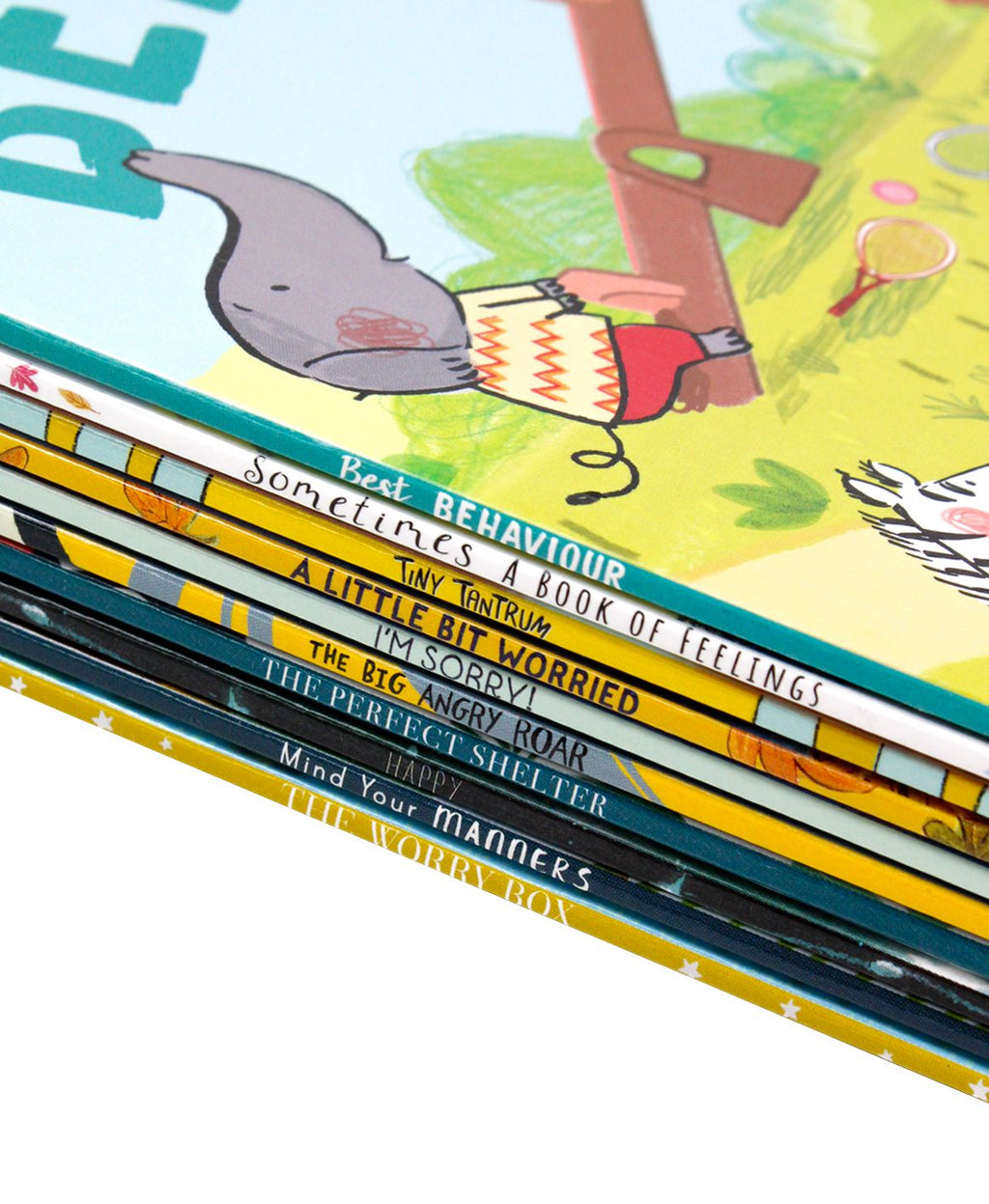 Best Behaviour 10 Book Set - Hardback Series Teaching Kids Emotions ...