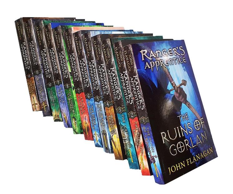 Rangers Apprentice Series John Flanagan Collection 12 Books-The ruins ...