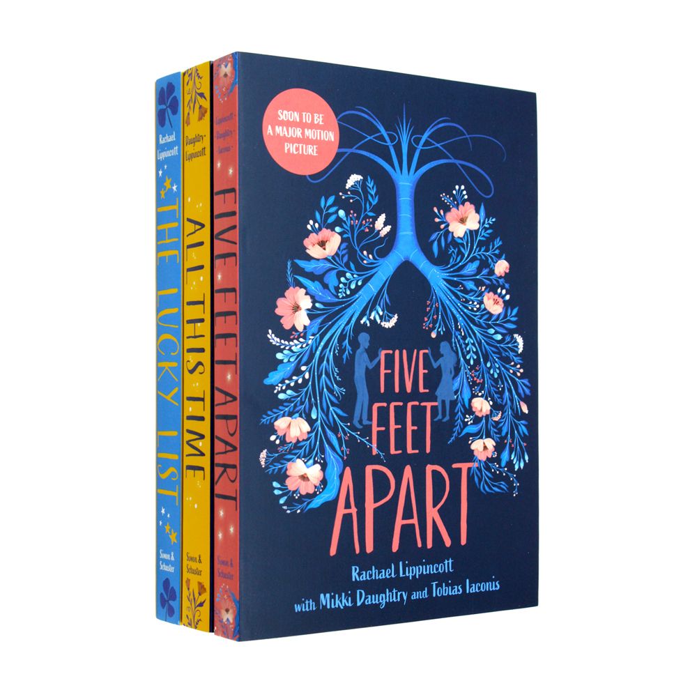Rachael Lippincott Collection 3 Books Set (Five Feet Apart, All This T ...