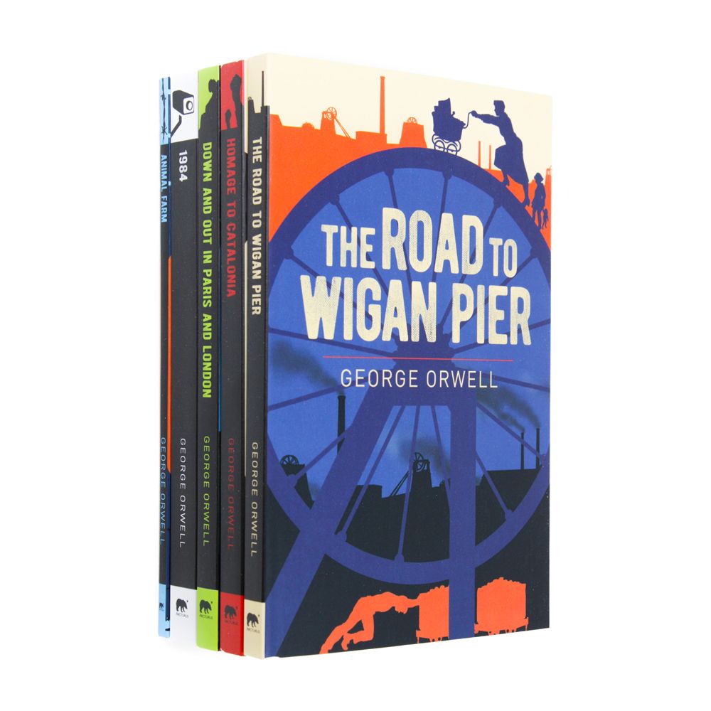 The Classic George Orwell Collection 5 Books Box Set – Lowplex Books