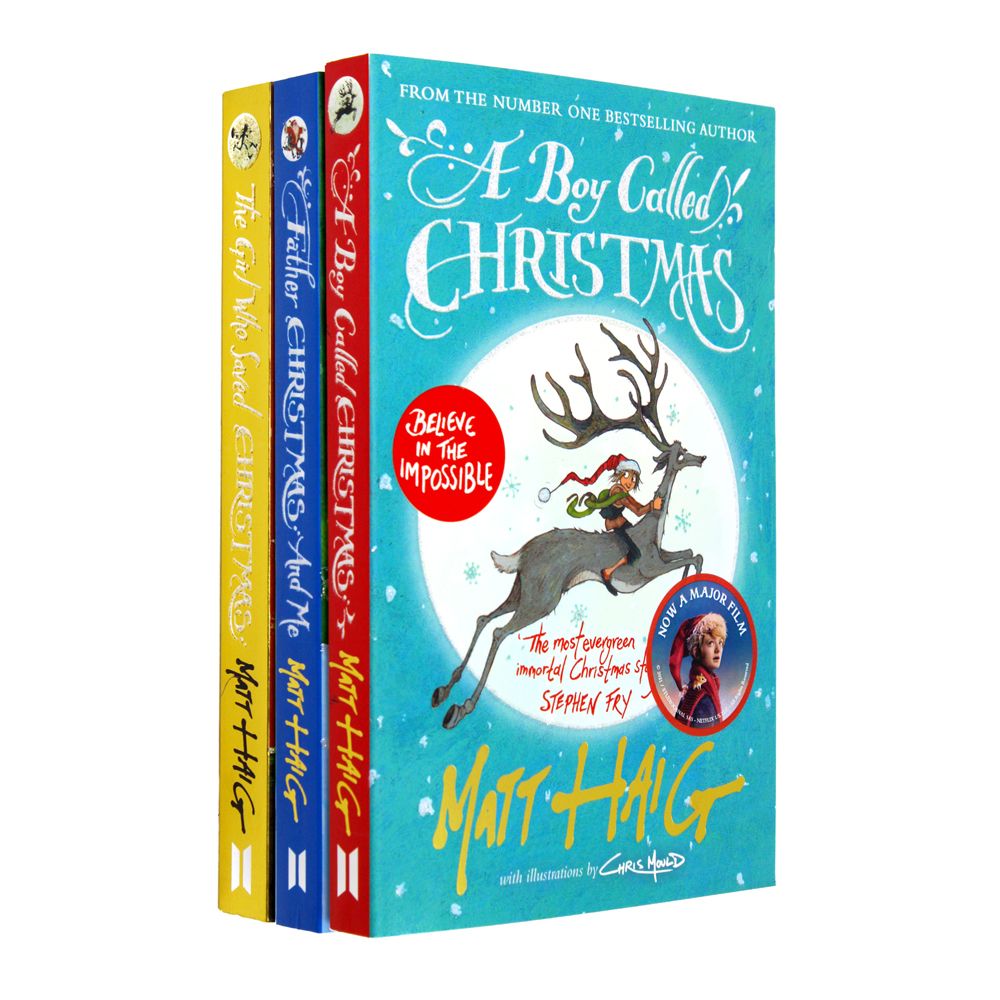 A Boy Called Christmas Collection 3 Books Set Childrens Pack By Matt H ...