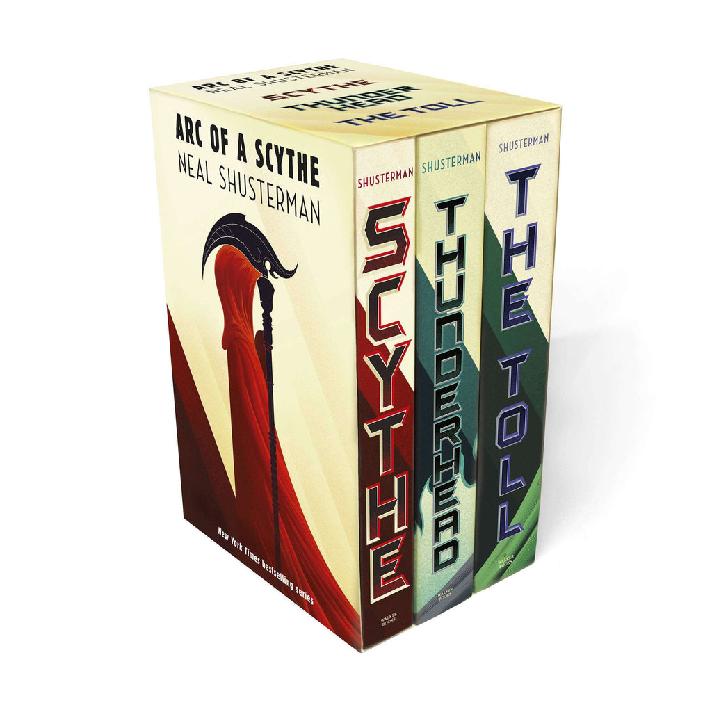 Arc Of A Scythe trilogy paperback boxed set for ages 12+ by Neal ...