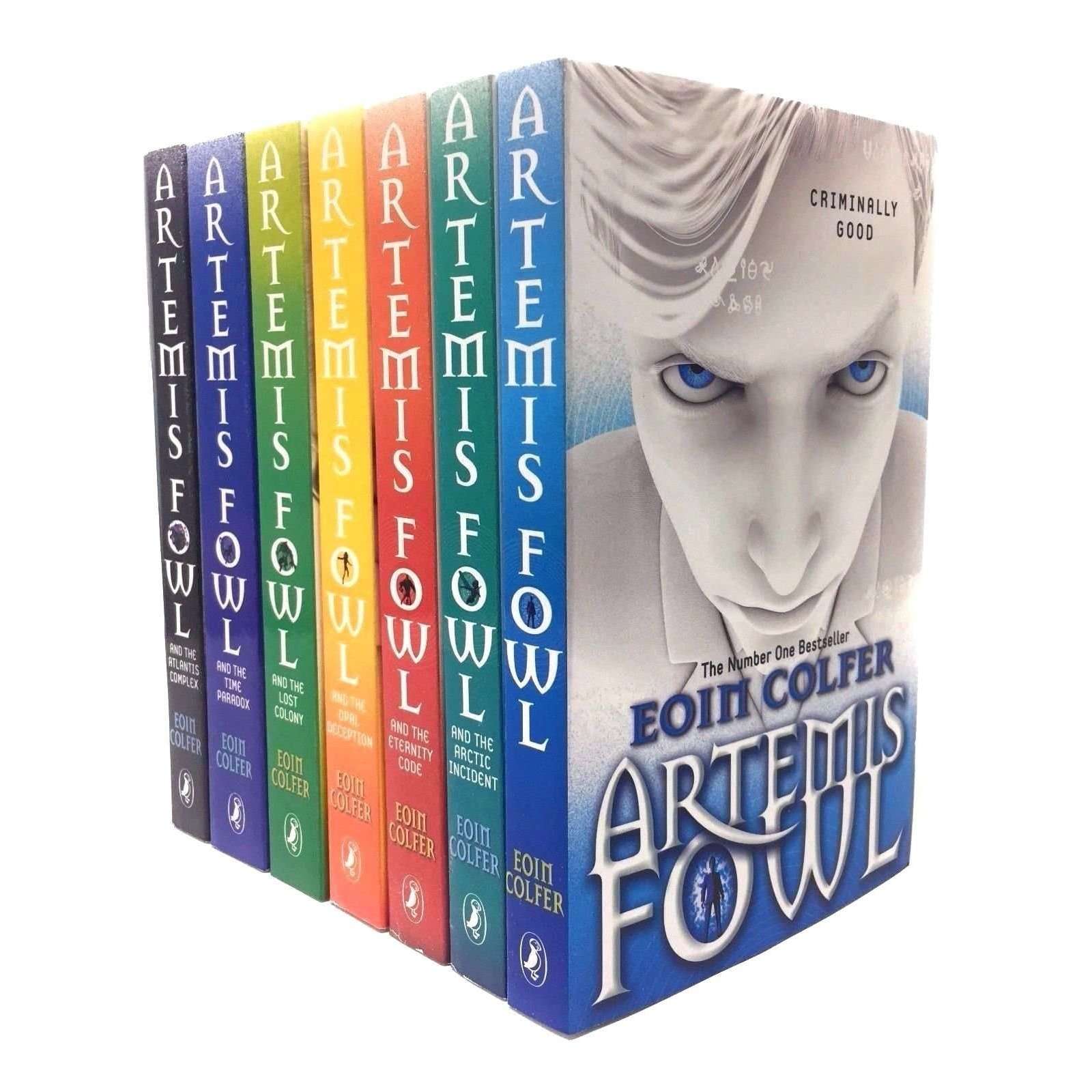 Artemis Fowl Collection 7 Books Set Pack By Eoin Colfer – Lowplex Books