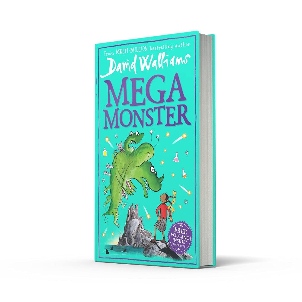 Megamonster By David Walliams – Lowplex Books