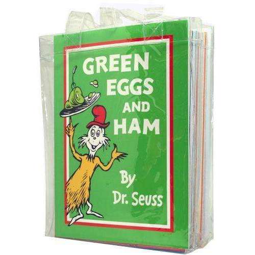 Dr Seuss Collection 12 Books Set in a Bag Childrens Pack Cat in hat, L ...