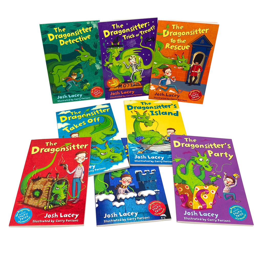 The Dragonsitter Series Collection 6 Books Set By Josh Lacey Dragonsit ...