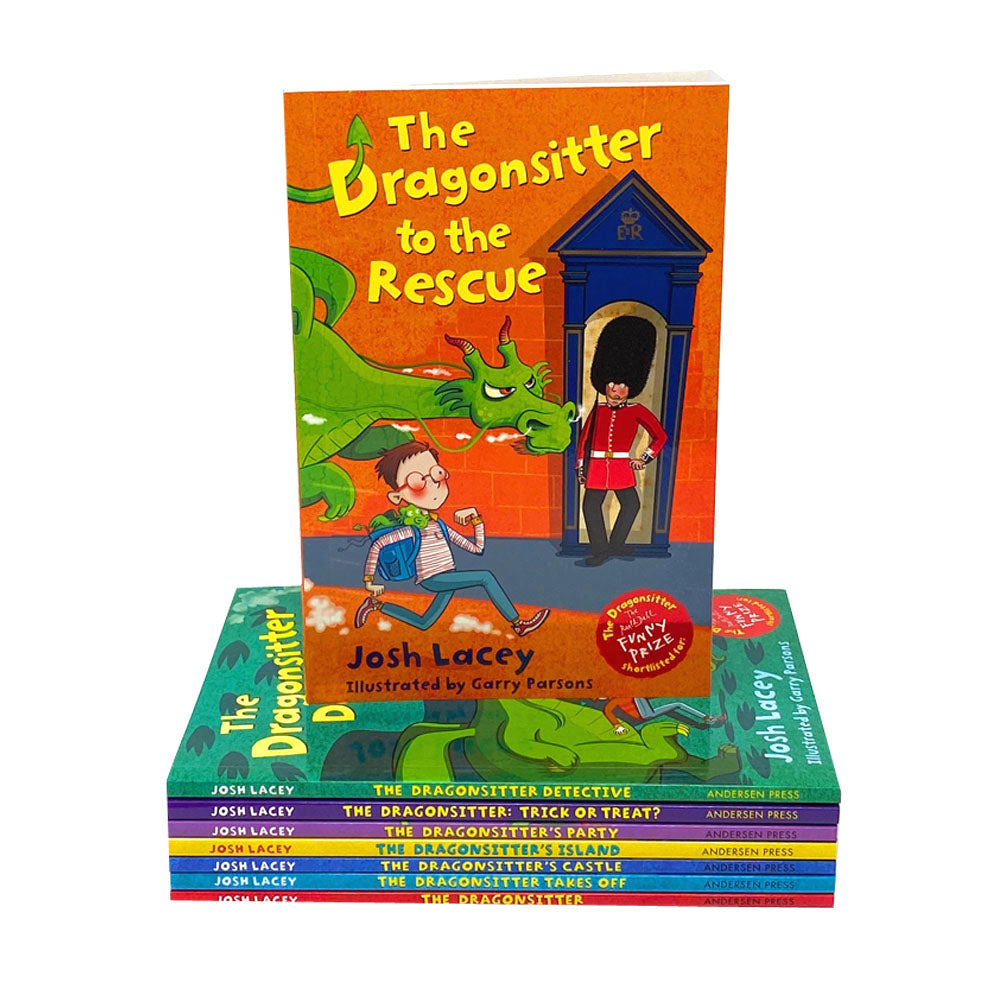 The Dragonsitter Series Collection 6 Books Set By Josh Lacey Dragonsit ...
