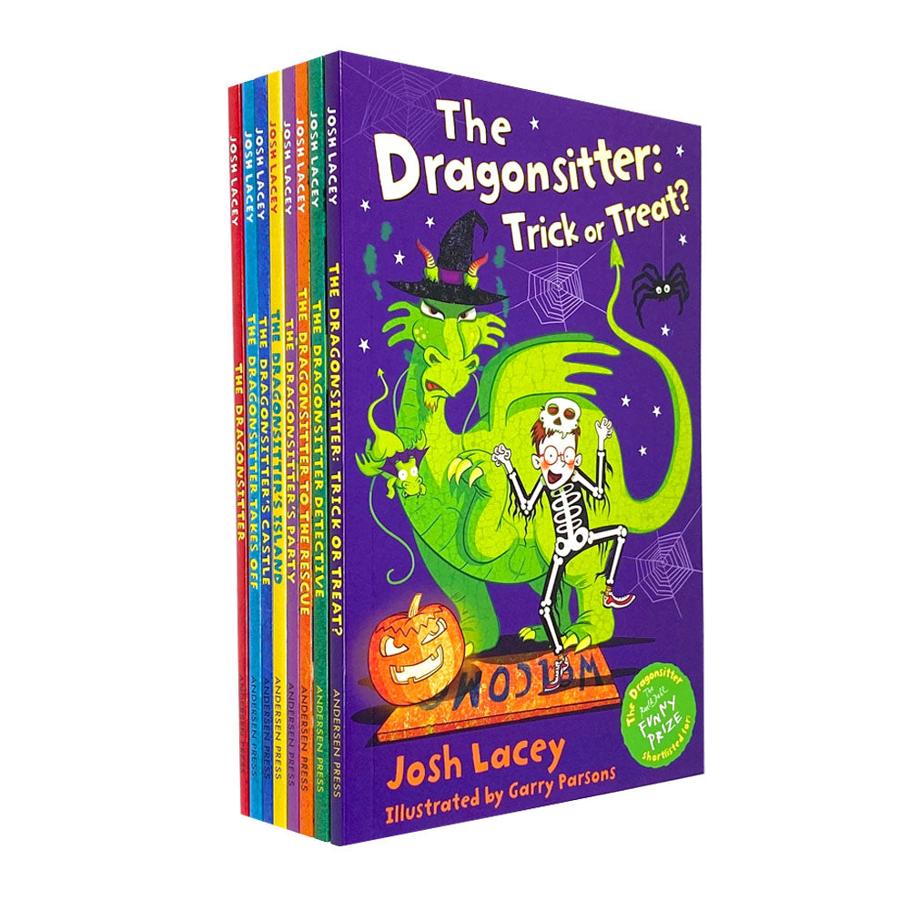 The Dragonsitter Series Collection 6 Books Set By Josh Lacey Dragonsit ...