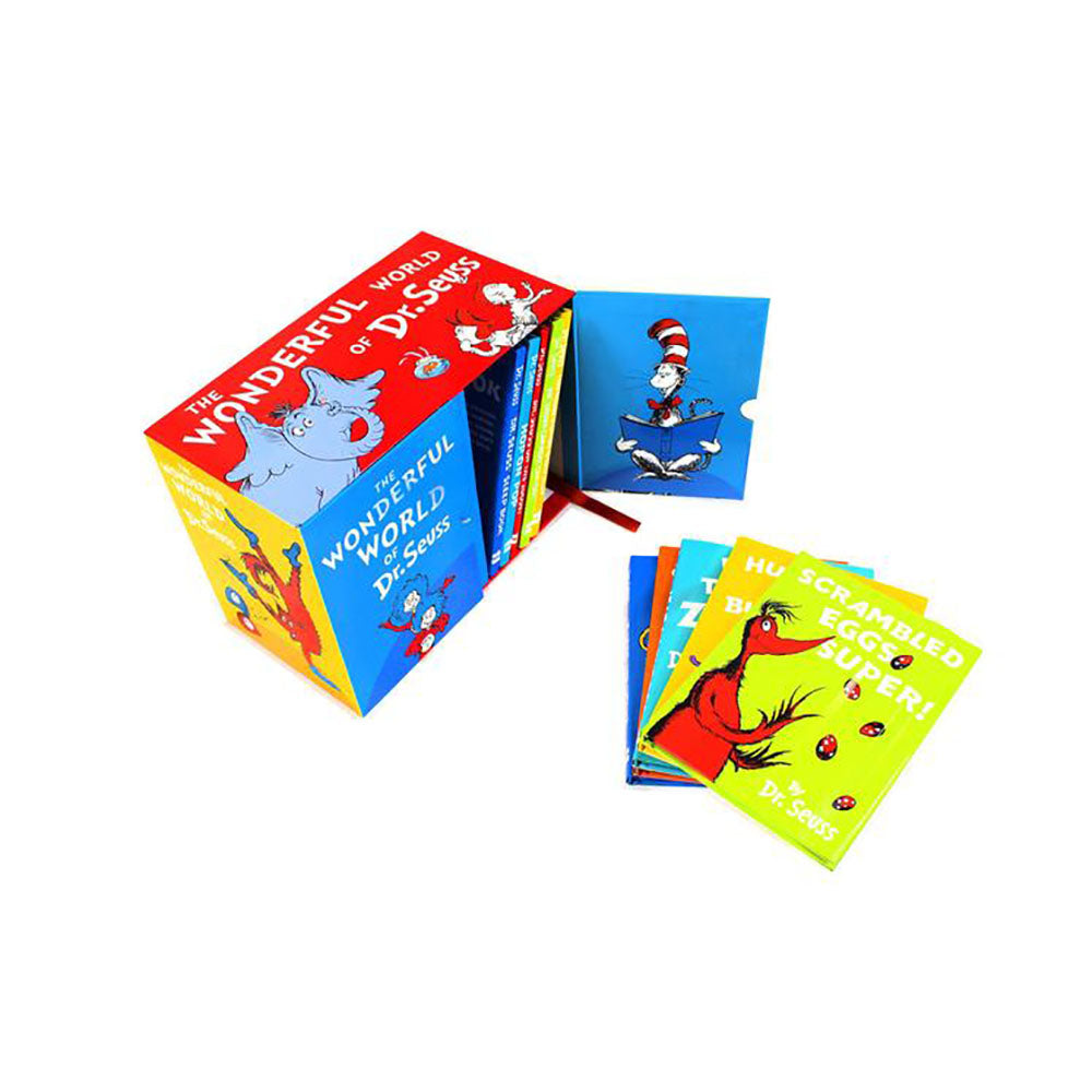 Enjoy Mini Dr Seuss 20 Book Hardback Collection for Kids – Lowplex Books