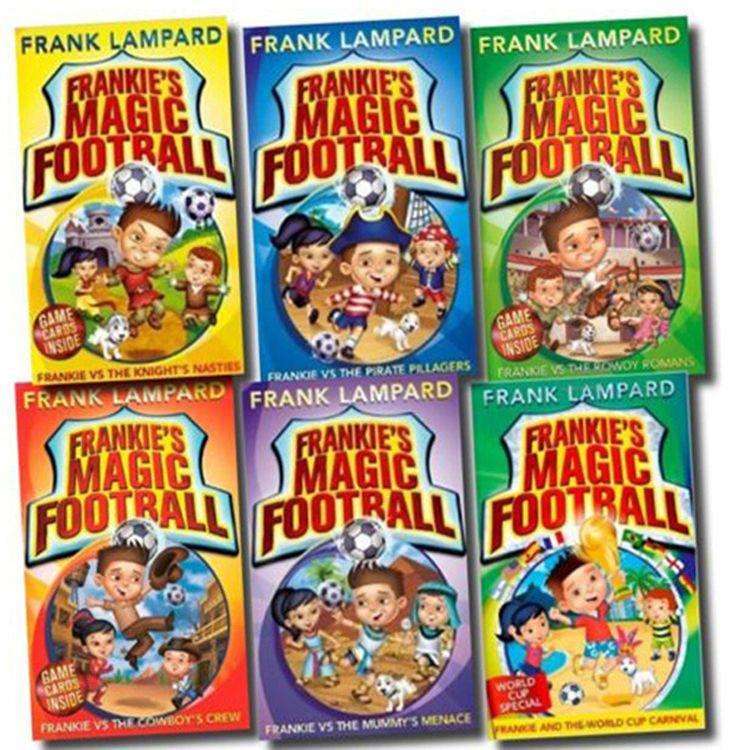 Frankie's Magic Football 6 Books Collection Pack Set By Frank Lampard ...