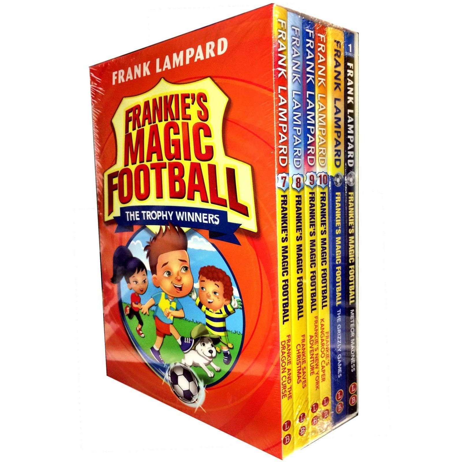 Frankie's Magic Football Series 2 Vol. 7-12 Frank Lampard Collection 6 ...