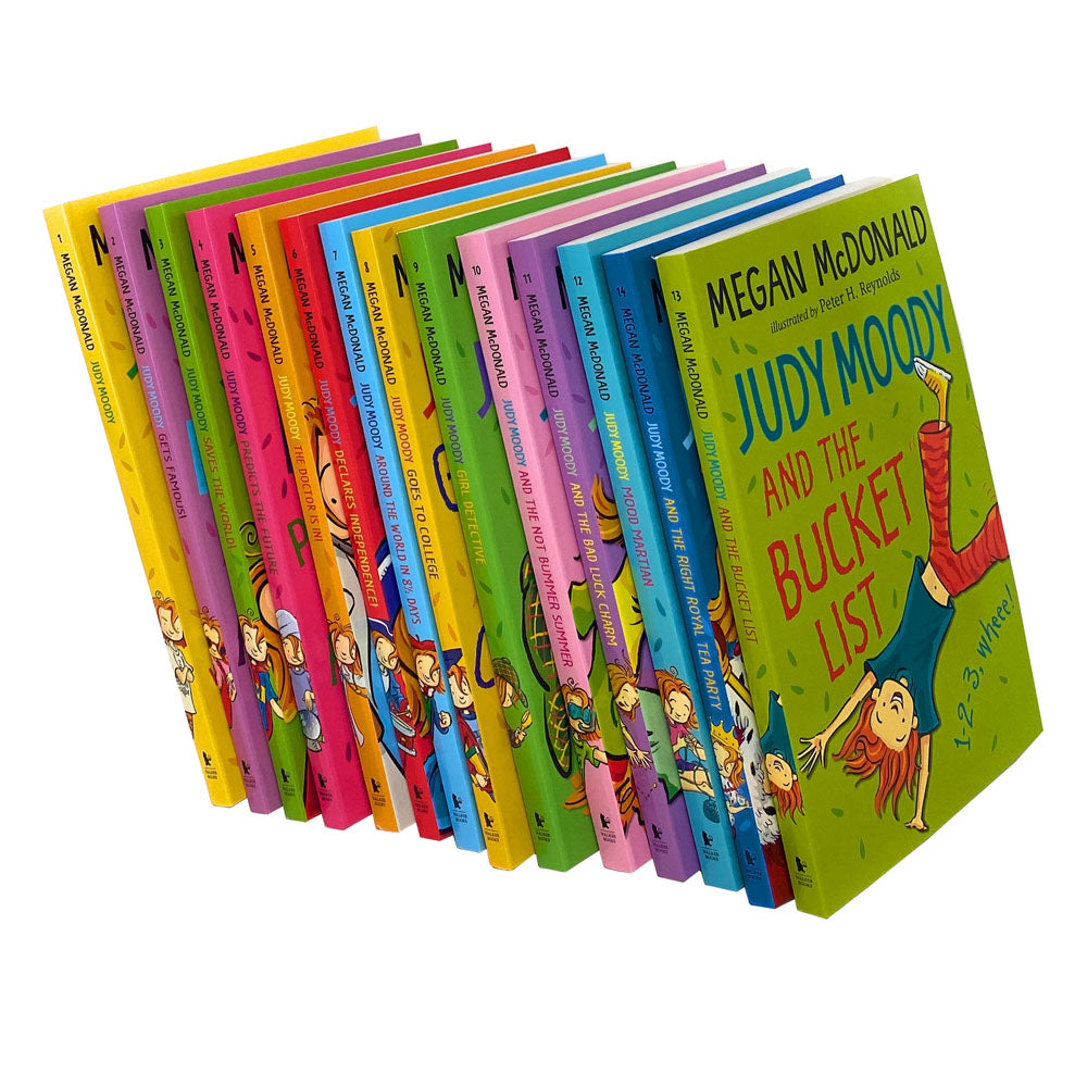 Megan McDonald Judy Moody 14 Books Collection Set Children's Pack, Get ...