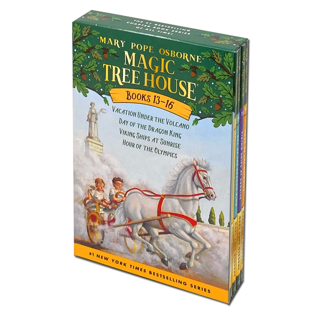 Magic Tree House Series Collection 4 Books Box Set 13-16 – Lowplex