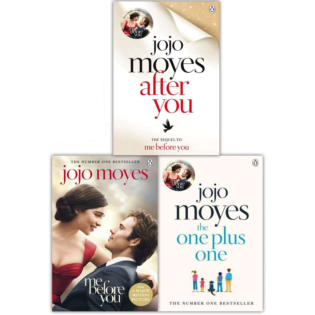 Me Before You Collection 3 Books Set by Jojo Moyes ( Me Before You, Af ...