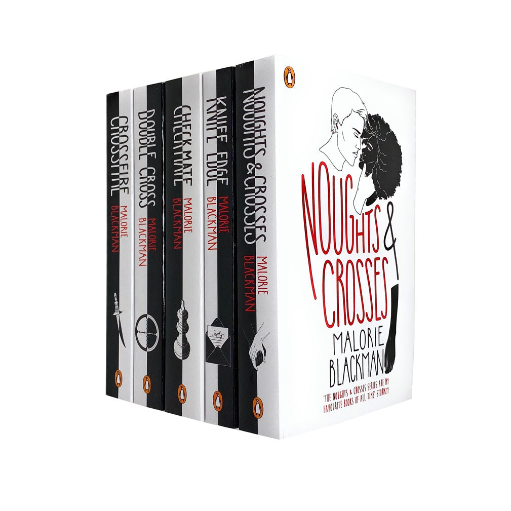 Noughts and Crosses 5 Books Collection Set Pack By Malorie Blackman ...
