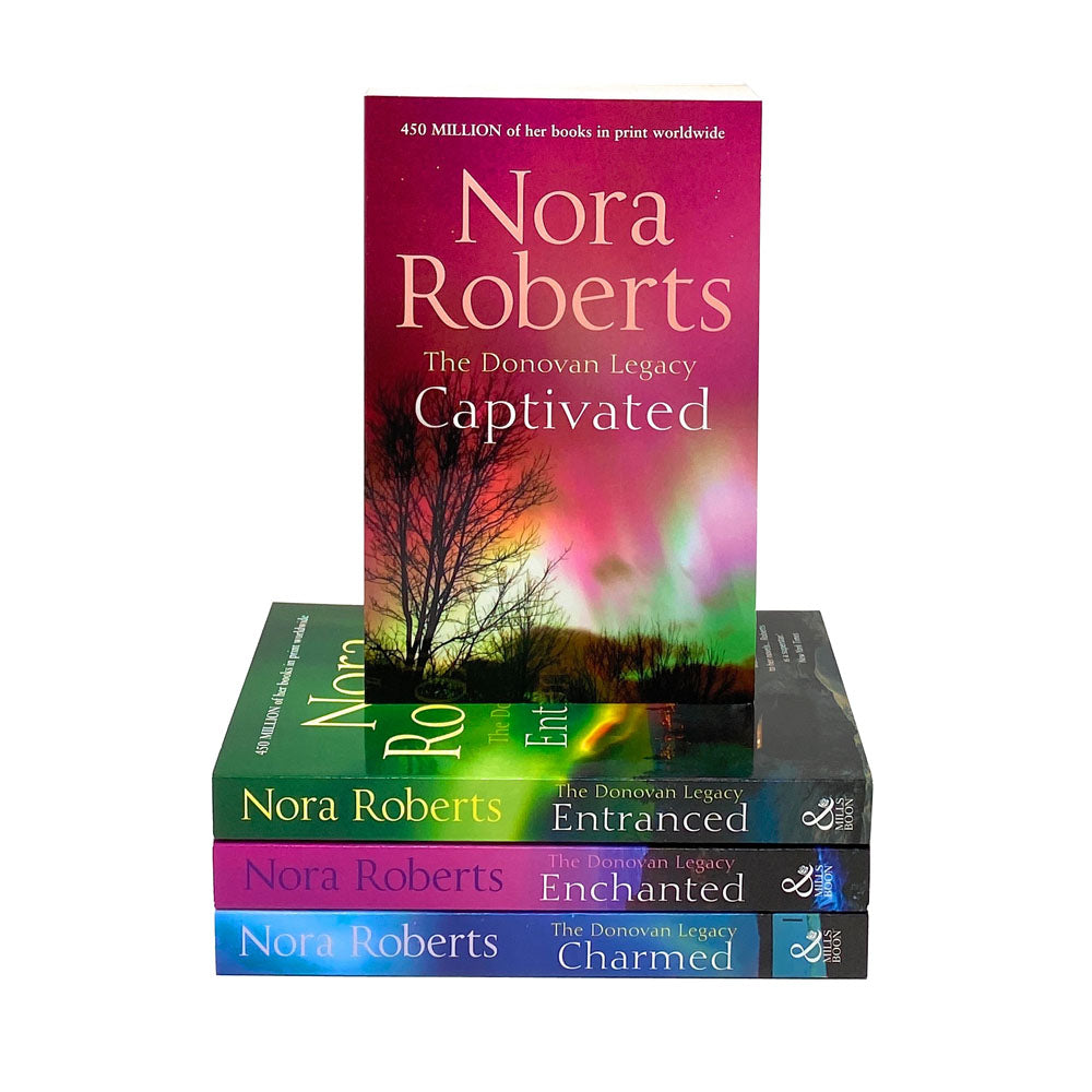 The Donovan Legacy Series 4 Books Collection Set By Nora Roberts – Lowplex Books