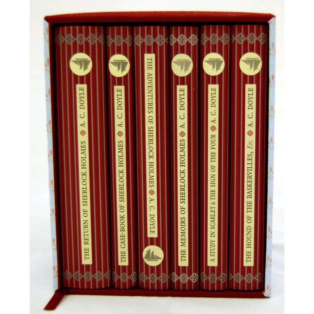 Sherlock Holmes 6 Books Collection Box Set Arthur Conan Doyle Collecto – Lowplex Books