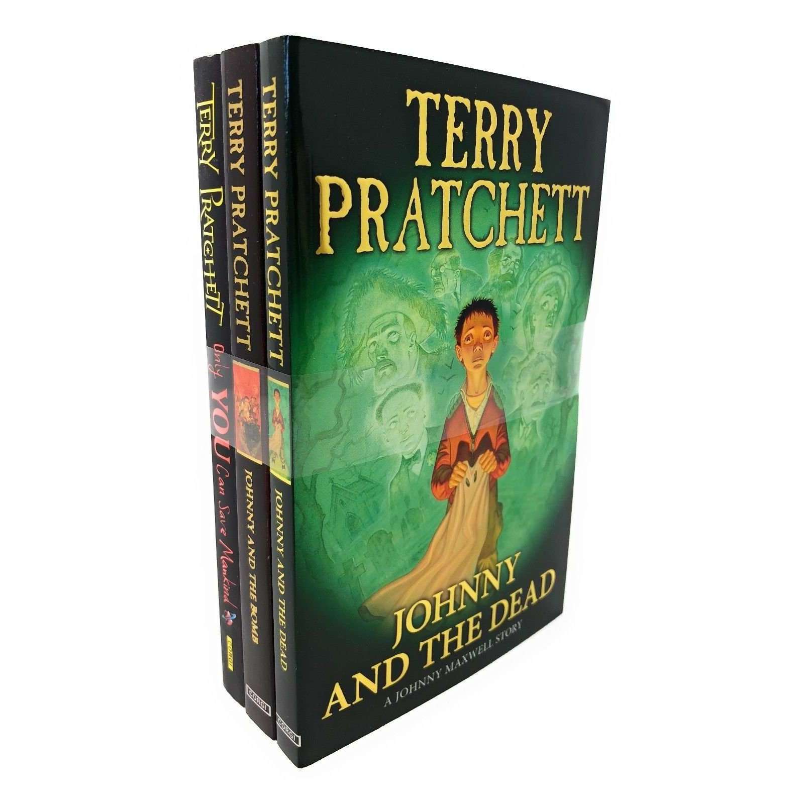 Terry Pratchett 3 Books Collection Set Only You Can Save Mankind, John ...