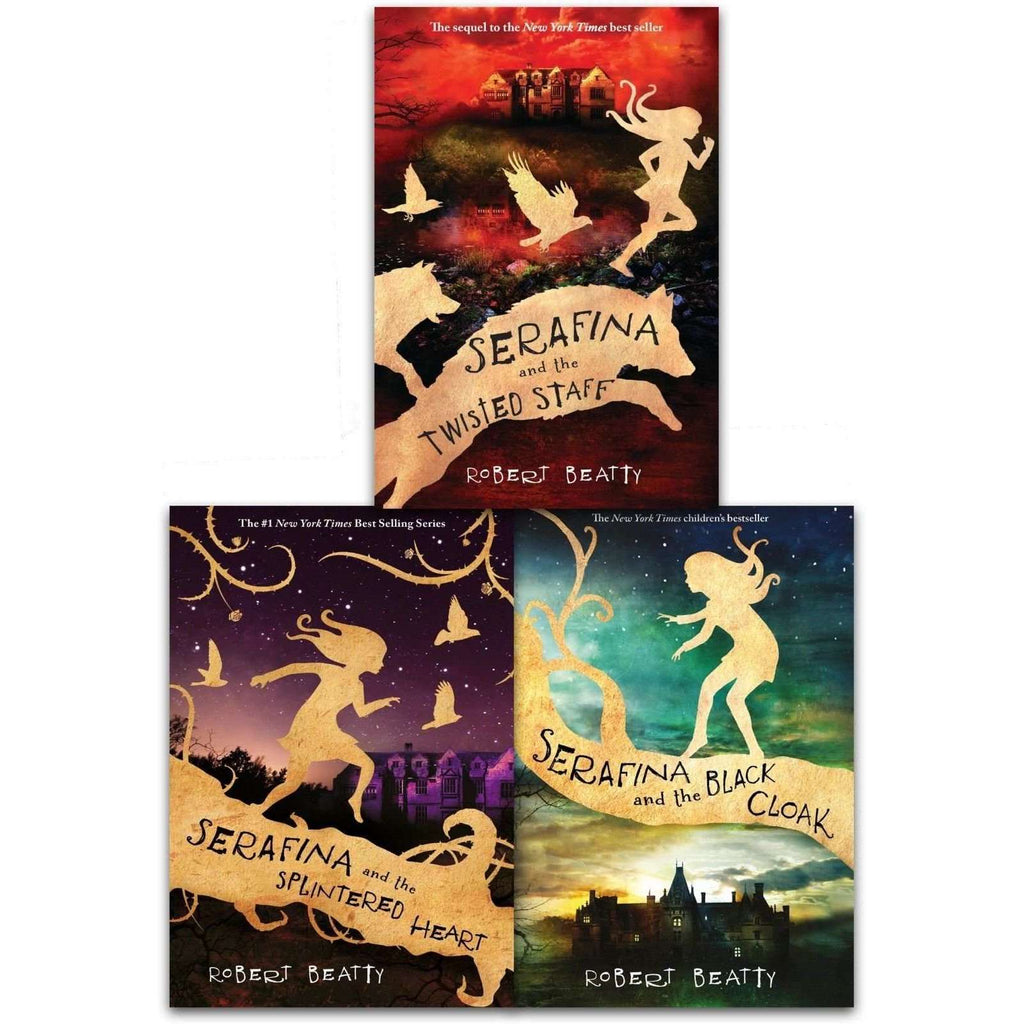 The Serafina Series Collection Robert Beatty 3 Books Set Pack The Twis ...