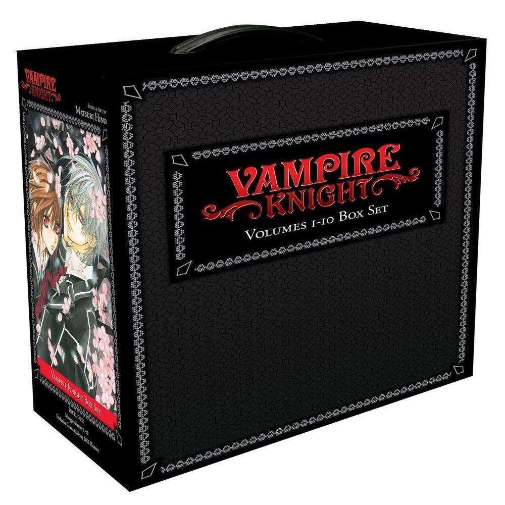 Vampire Knight Box Set Volumes 1-10 Collection Pack – Lowplex Books