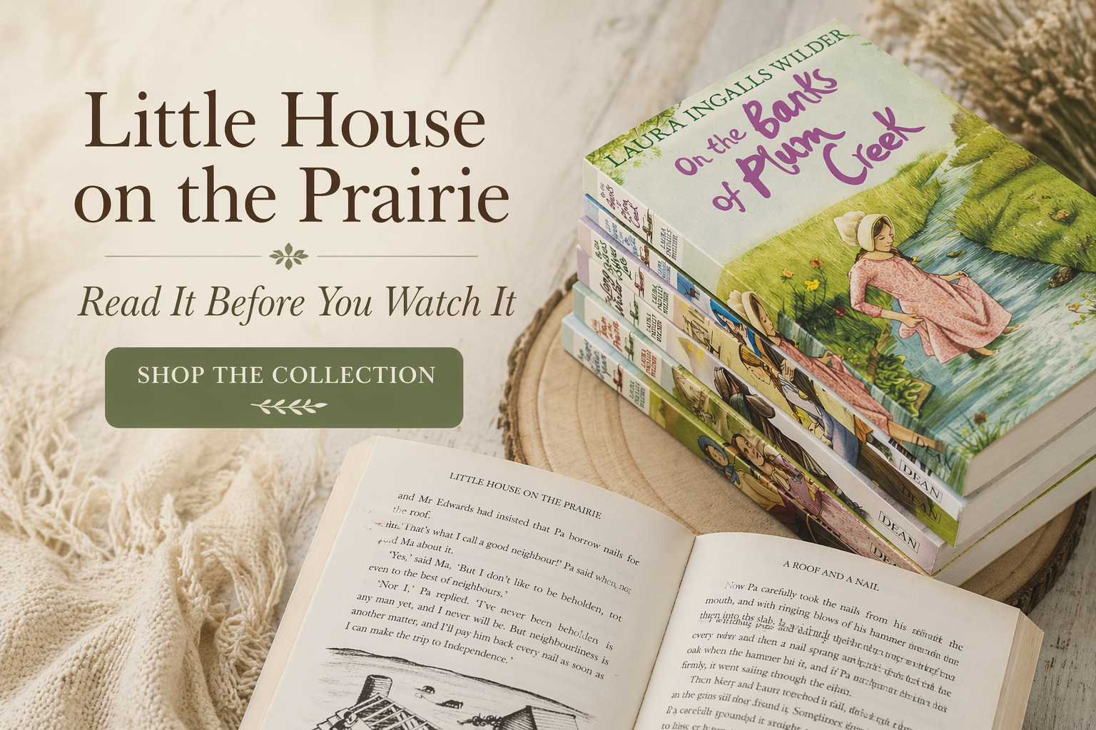 Little House on the Prairie Is Coming to Netflix This July – Lowplex Books