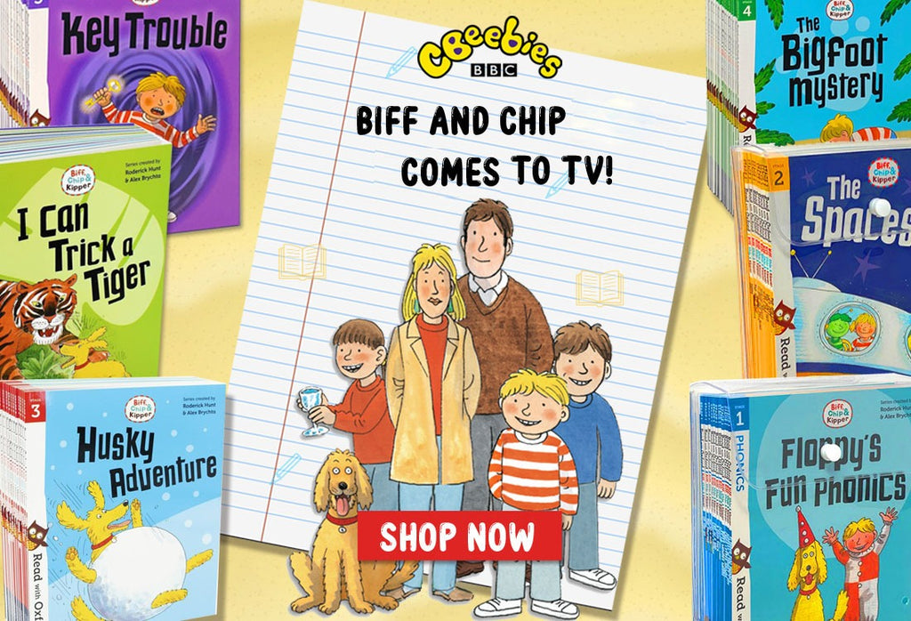 Biff, Chip and Kipper Comes to TV! – Lowplex Books