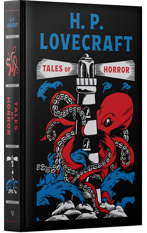 H.P Lovecraft: Tales of Horror Leather Bound – Lowplex Books