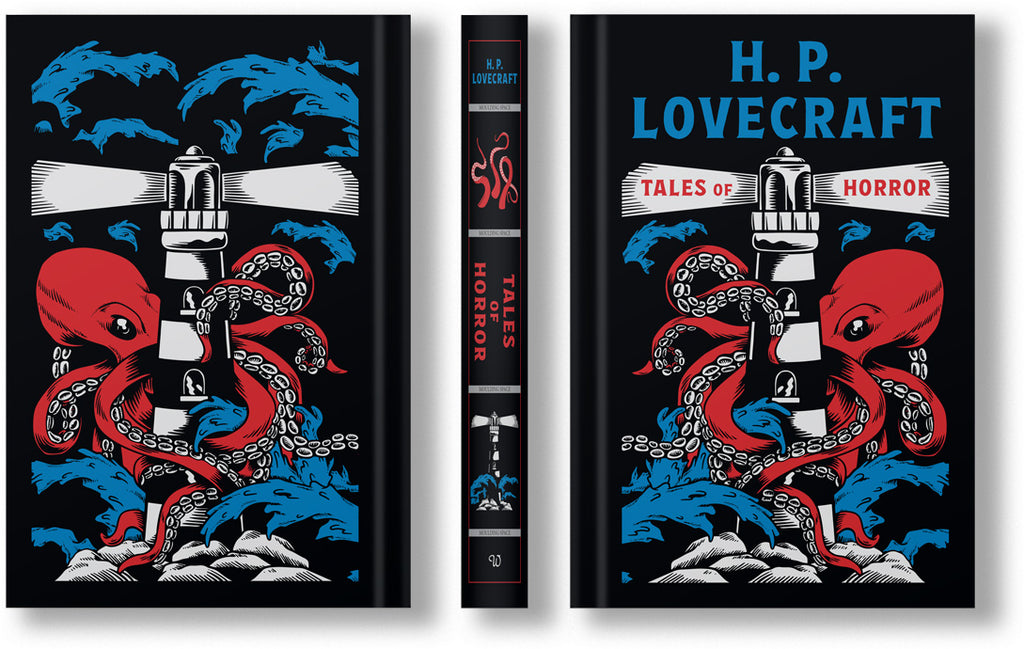 H.P Lovecraft: Tales of Horror Leather Bound – Lowplex Books
