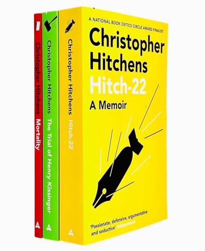 Christopher Hitchens Collection 3 Books Set (Hitch 22, The Trial of He ...