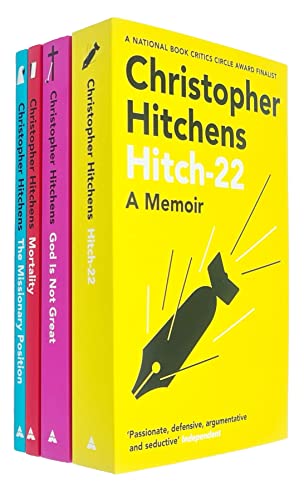 Christopher Hitchens Collection: Insightful Non-Fiction Books Set ...