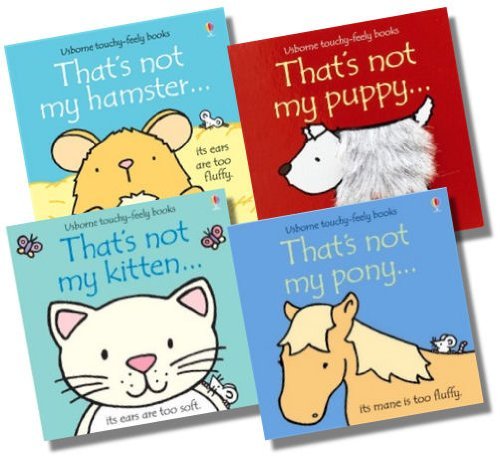 Usborne That's Not My... Pet Collection - 4 Books RRP 23.96 (That's no ...