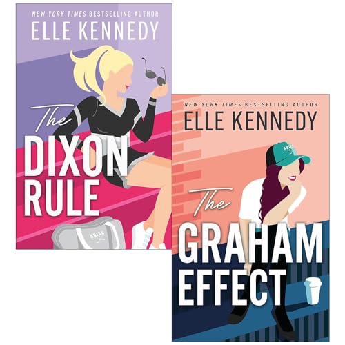 Elle Kennedy Collection 2 Books Set (The Dixon Rule & The Graham Effec ...