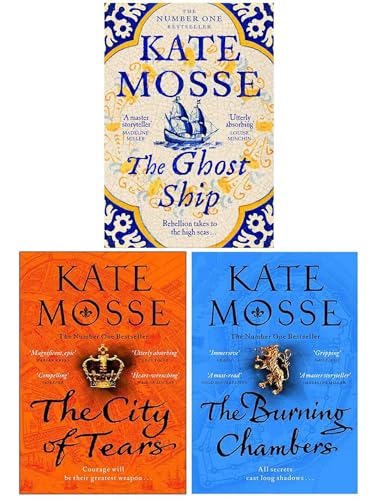 The Joubert Family Chronicles Collection 3 Books Set By Kate Mosse (Th ...