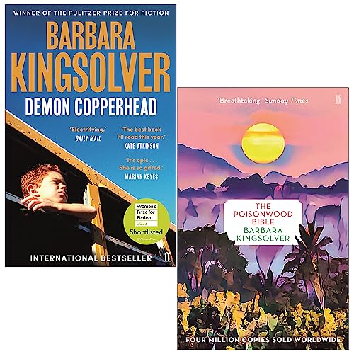 Barbara Kingsolver Collection 2 Books Set – Lowplex Books