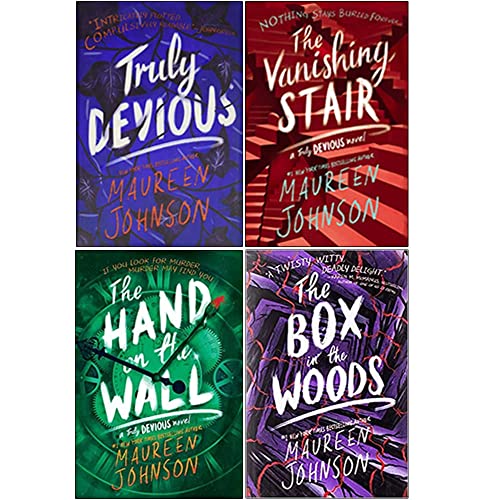 Truly Devious Series 4 Books Collection Set By Maureen Johnson (Truly ...