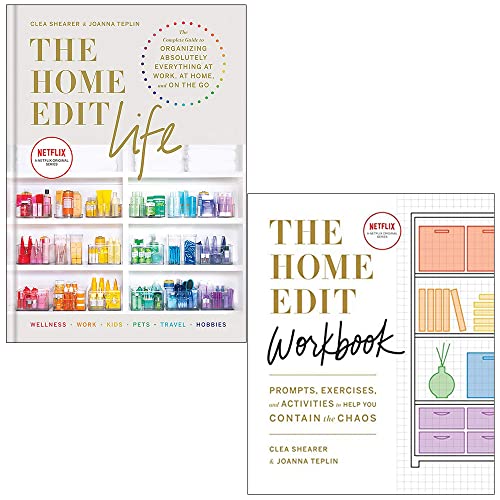 The Home Edit Life and The Home Edit Workbook By Clea Shearer and Joan ...