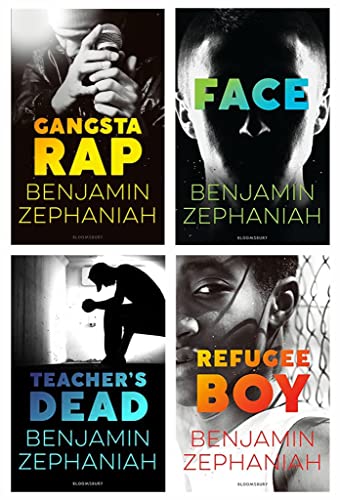 Benjamin Zephaniah Collection 4 Books Set (Gangsta Rap, Face, Teacher ...
