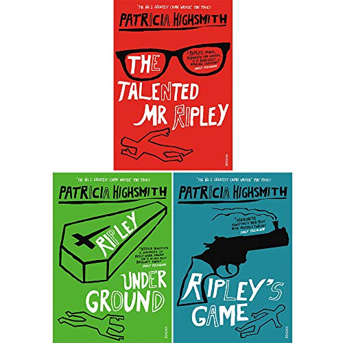 Patricia Highsmith Collection 3 Books Set (Ripley's Game, Ripley Under ...