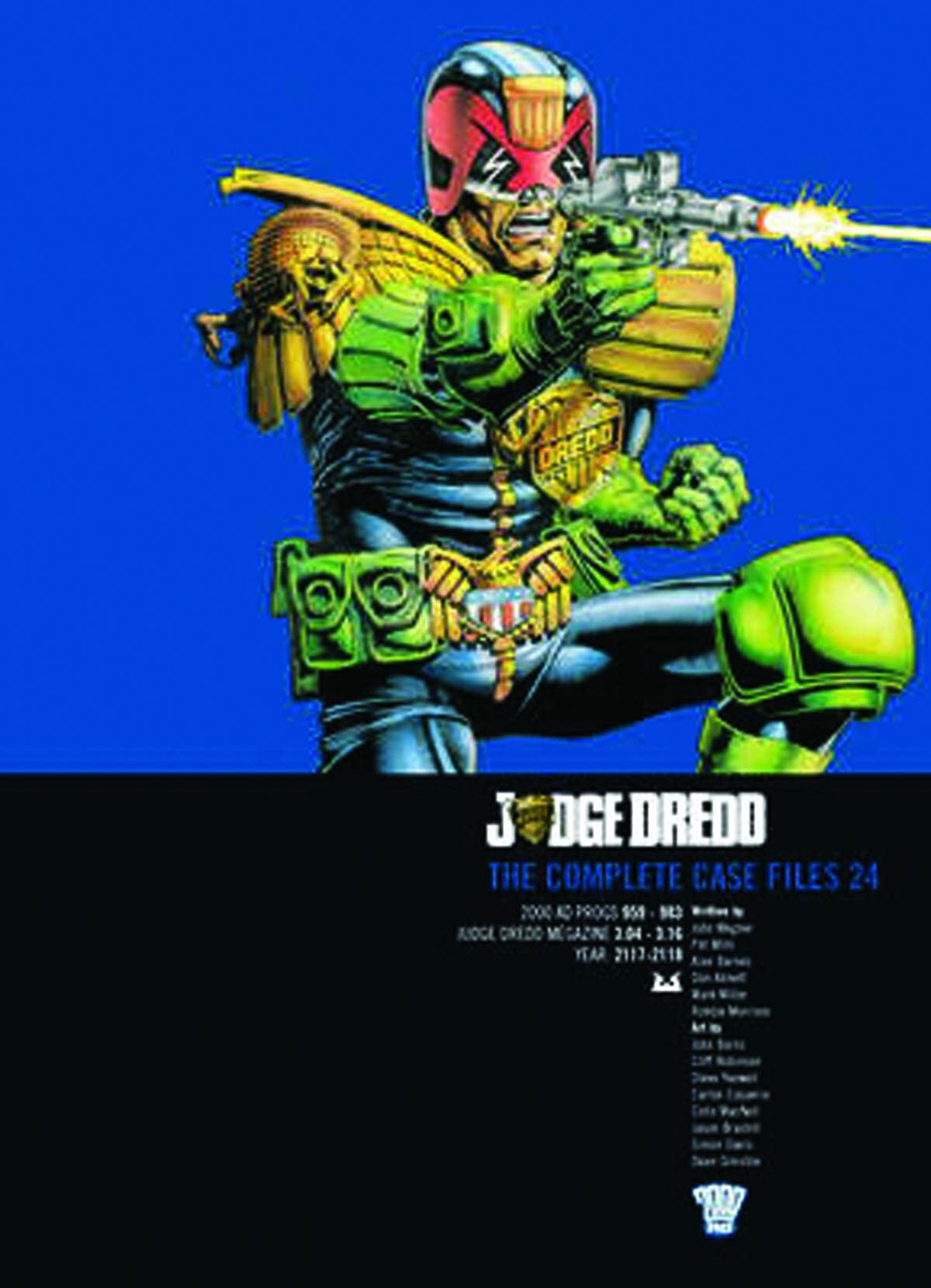 Judge Dredd: The Complete Case Files 24 (Volume 24) – Lowplex Books