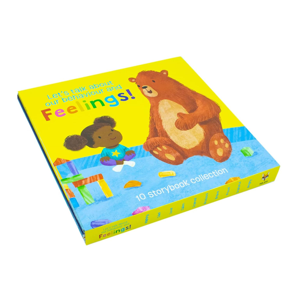 Let's Talk About Our Behaviour and Feelings 10 Illustrated Stories Boo ...