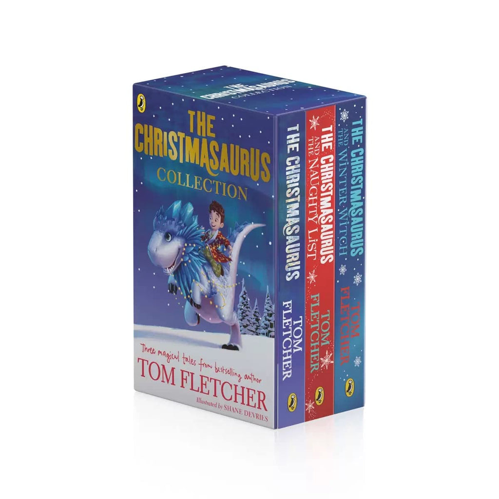 The Christmasaurus Collection by Tom Fletcher - 3 Books in Paperback ...