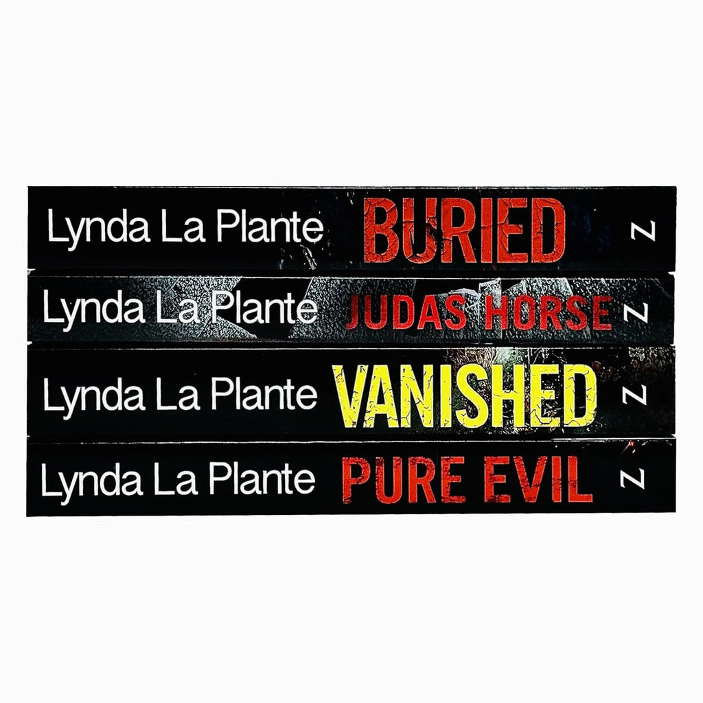 Detective Jack Warr Series & Pure Evil 4 Books Collection Set By Lynda ...