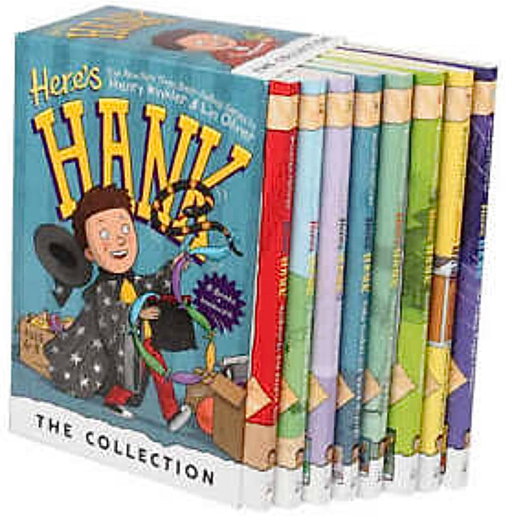 Here's Hank Series 8 Books Collection by Henry Winkler & Lin Oliver ...