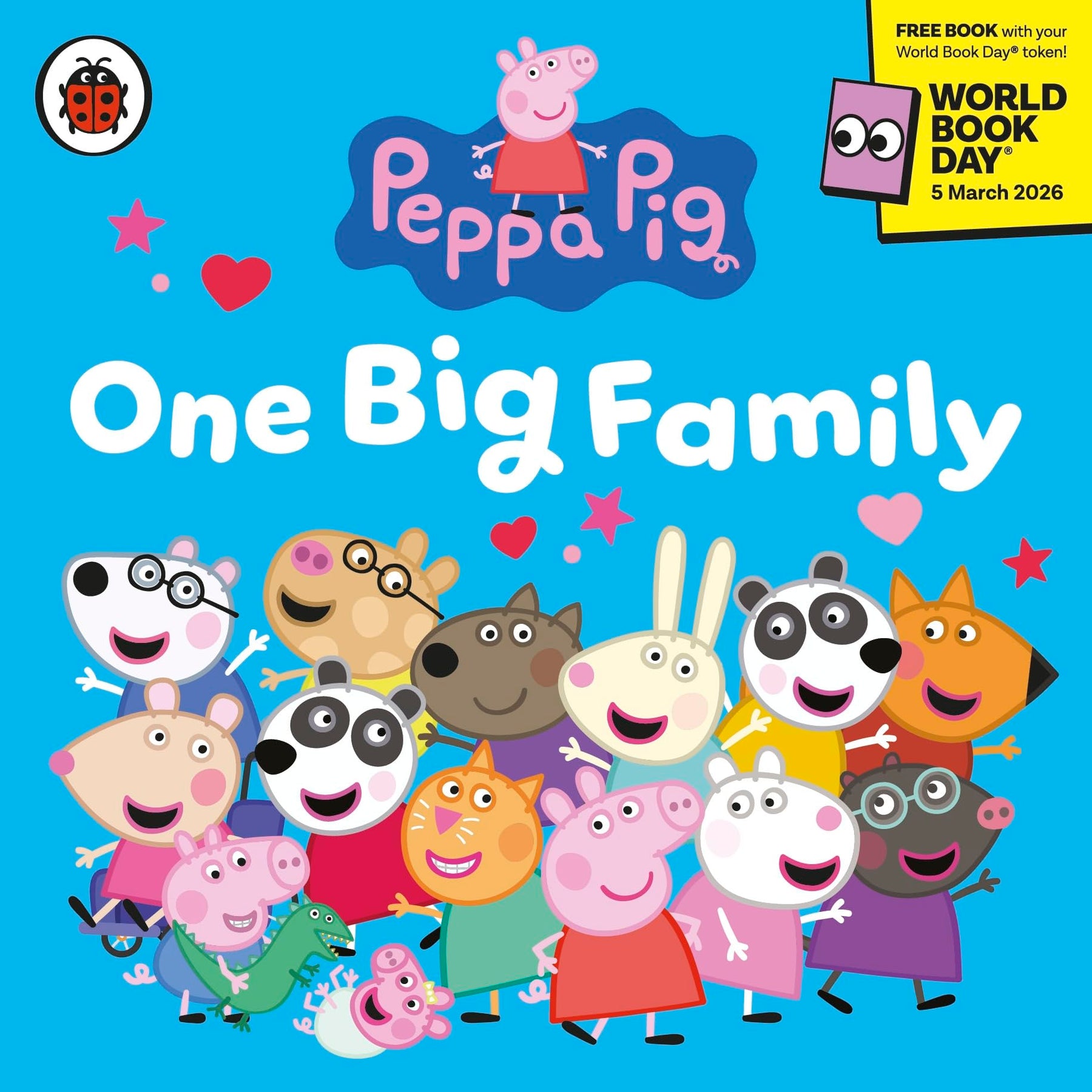 Peppa Pig: One Big Family: A World Book Day 2026 MINI BOOK | Paperback ...