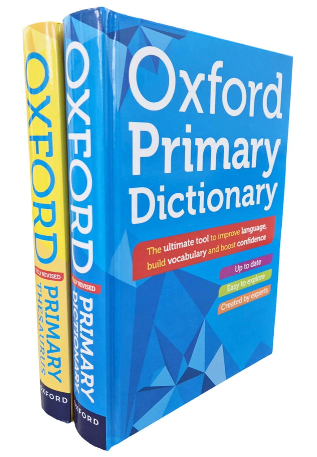 Oxford Primary Dictionary and Thesaurus 2 Books Collection Set ...