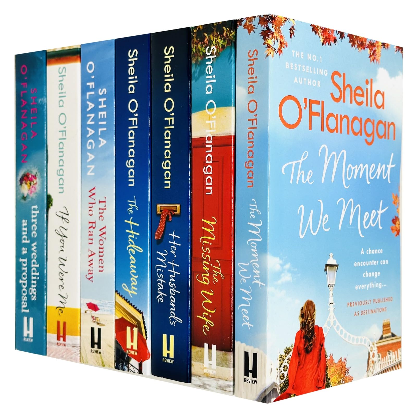 Sheila O'Flanagan Collection 7 Books Set (The Moment We Meet, The Miss ...