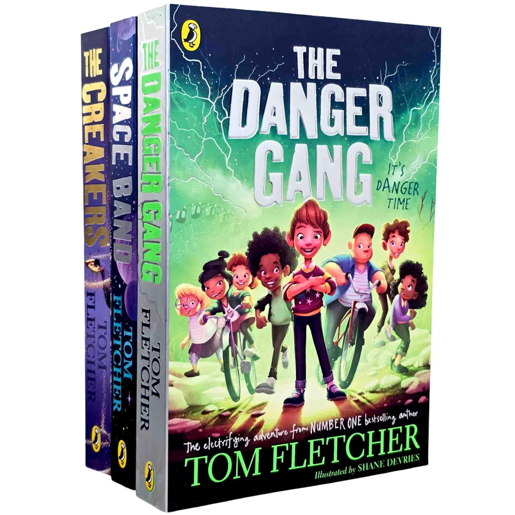 Tom Fletcher: 3 Book Collection Set for Children including The Creakers ...
